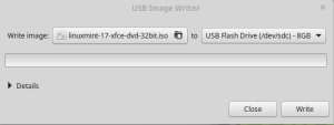 USB Image Writer – Devon and Cornwall GNU/Linux Users Group