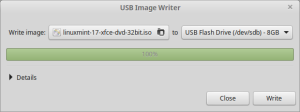 USB Image Writer – Devon and Cornwall GNU/Linux Users Group